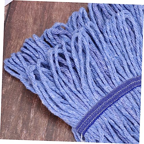 ORFOFE 1pc Mop Cloth Replacement Practical Mop Cloth Industrial Mop Mop Sponge Mop Replacement Mop Pads Mop Replacement Pads Cleaning Mops Tube Mop Household Mop Pad