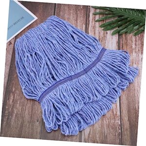 ORFOFE 1pc Mop Cloth Replacement Practical Mop Cloth Industrial Mop Mop Sponge Mop Replacement Mop Pads Mop Replacement Pads Cleaning Mops Tube Mop Household Mop Pad