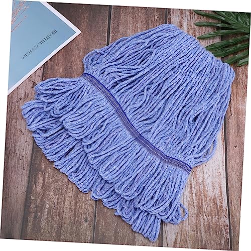 ORFOFE 1pc Mop Cloth Replacement Practical Mop Cloth Industrial Mop Mop Sponge Mop Replacement Mop Pads Mop Replacement Pads Cleaning Mops Tube Mop Household Mop Pad