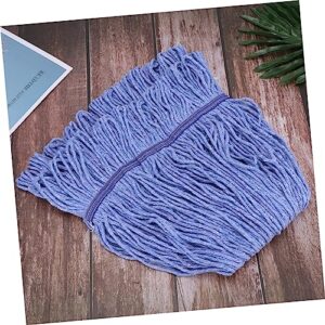 ORFOFE 1pc Mop Cloth Replacement Practical Mop Cloth Industrial Mop Mop Sponge Mop Replacement Mop Pads Mop Replacement Pads Cleaning Mops Tube Mop Household Mop Pad