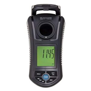 xdtkjdz portable digital water turbidimeter, scientific turbidity meter, measuring range 0.00~3.50ppm (mg/l), with lcd display, for lab water treatment plant wine industry