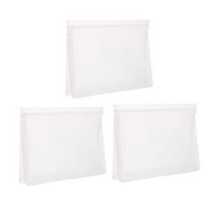 biudeco 3pcs food preservation bag vacuum food bags fridge containers vegetable storage bags for refrigerator vaccum sealer storage bags vacuum seal bags refrigerator containers tomorrow