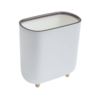 trash can with lid for bathroom promoting garbage sorting in limited areas garbage bin