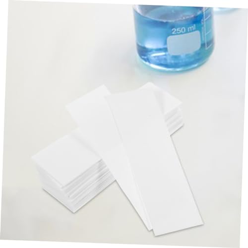 CANIGHT 200pcs Absorbent Paper Experiment Paper Strip Experiments Paper Experiment Papers Remover Paper Science Paper Chromatography Paper for TLC Test Paper Strips Laboratory Paper