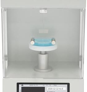 CNYST Interfacial Tension Meter Surface Tensiometer with for Interfacial Tension Measurements for Quality Control and Optimization of Emulsifiers with Platinum Ring Range 0-1000mN/m Accuracy 0.1mN/m