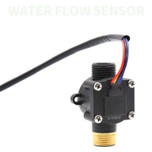 Csnbfiop G1/2" DN15 Water Sensors Switches 1-30L/Min Meter For Industrial Control Liquid Circulating