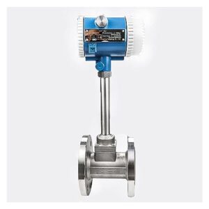 Flow Control Meter Compact Dn25 DN50 Liquid Flowmeter, Factory Gas Application Steam, Air Liquid Measure Flow Meter Used in Petroleum,Food, Etc. (Color : DN80, Size : 1)