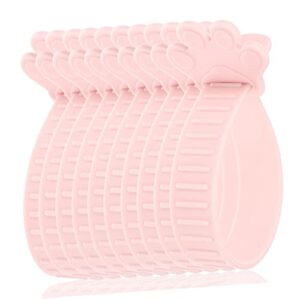 asakkura 10pcs toilet lid lifter toilet riser seat toilet handle toilet seats cover toilet seat bidet toilet seat toilet seats lifter sticky furniture knob toilet seats handle pink