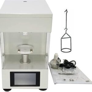 CNYST Surface Tension Tester Surface Tension Measurement Equipment with Platinum Ring Method Test Range 0-1000mN/m Accuracy 0.1mN/m for Oil Aging Testing Especially for Transformer Oils