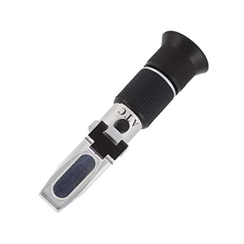 0‑80% Brix Refractometer Portable Handheld Brix Refractometer for Measuring Sugar Content of Fruit Sugar Drinks