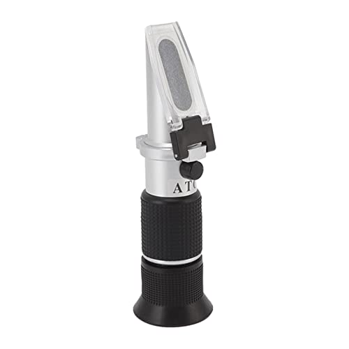 0‑80% Brix Refractometer Portable Handheld Brix Refractometer for Measuring Sugar Content of Fruit Sugar Drinks