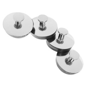 OSALADI 2sets Drain Sink Drain Stopper Bath Tub Stoppers Washbasin Bathroom Washbasin Stopper Bathroom Drainage Stopper Basin Drain Strainer 4pcs*2