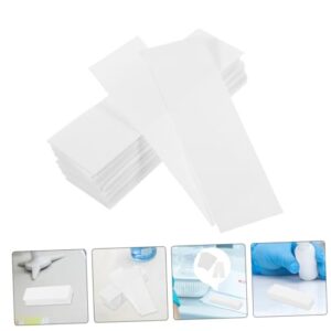 CANIGHT 200pcs Absorbent Paper Experiment Paper Strip Experiments Paper Experiment Papers Remover Paper Science Paper Chromatography Paper for TLC Test Paper Strips Laboratory Paper