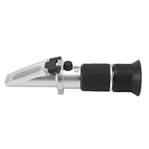 0‑80% Brix Refractometer Portable Handheld Brix Refractometer for Measuring Sugar Content of Fruit Sugar Drinks