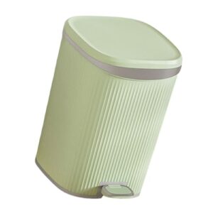 pedal trash bin step trash can with good seal designed for easy disposal in kitchens or office garbage container