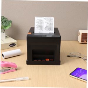 MUSISALY Black Portable Printer Abs Thermal Pos Printer Thermal Printer Printer