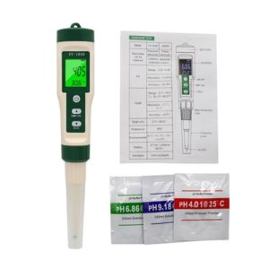 Upgraded Digital Analyzers For Soil & Meat Detection Acid-Alkaline Testing Tool Simple