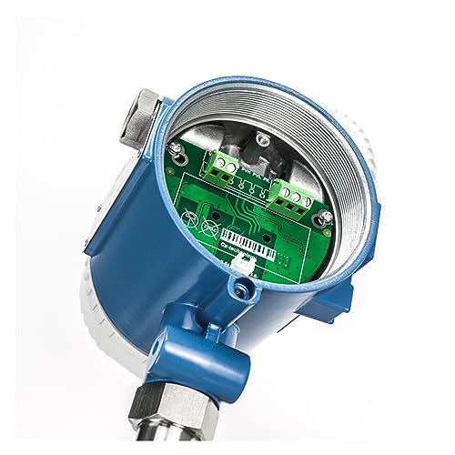 Flow Control Meter Compact Dn25 DN50 Liquid Flowmeter, Factory Gas Application Steam, Air Liquid Measure Flow Meter Used in Petroleum,Food, Etc. (Color : DN80, Size : 1)