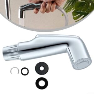 1PC Bidet Toilet Sprayer Head Handheld Bidet Faucet Spray For Sanitary Shattaf Shower Head Self Cleaning Accessories