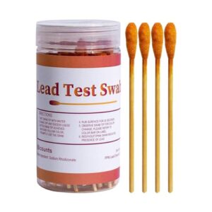 30pcs instant test swabs result in 60 second for dishes jewelry wood sensitive rapid testing swabs