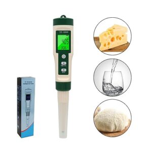 Upgraded Digital Analyzers For Soil & Meat Detection Acid-Alkaline Testing Tool Simple