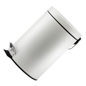 rubbish bin 3l pedal garbage small waste bin for home use sealed lid to lock in odors