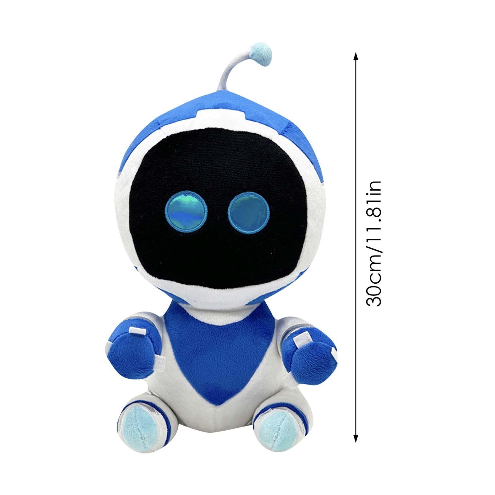 YruYptpaln 2024 New Astro Bot Plush,11.8'' Astro Bot Plush Toy,Cartoon Plush Doll Anime Plush Throw Pillow,Great for Boys Girls