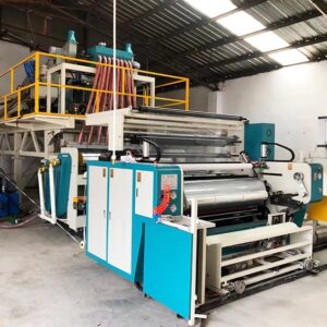 Plastic Extruder Machinery – Air Bubble Film Machine for Efficient Production of Protective Packaging