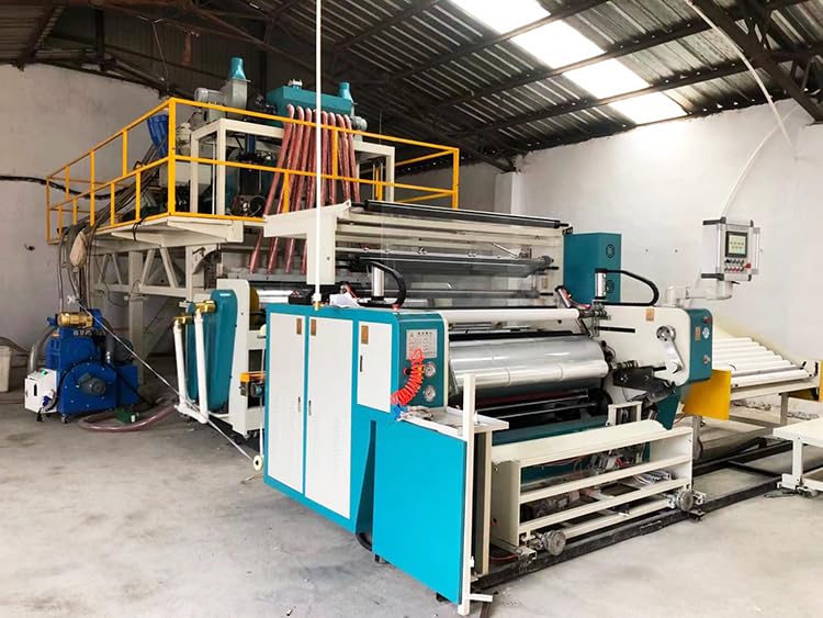 Plastic Extruder Machinery – Air Bubble Film Machine for Efficient Production of Protective Packaging