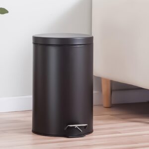 Rubbish Bin 3L Pedal Garbage Small Waste Bin for Home Use Sealed Lid to Lock in Odors