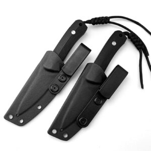 Belt Clip For Kydex Sheath Holsters K Sheath Waist Clip Accessories Sheath Back Clip Belt Clip With Screws For Tool