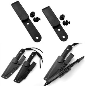 K Sheath Waist Clip Accessories K Sheath Back Clip With Screws Waist Clip Scabbard Carrying Pocket Clip K Sheath Clip