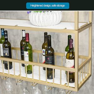 Ceiling Glass Rack Hanging Storage Rack,Iron Ceiling Shelf,Goblet Stemare Holder,Suitable for Restaurants/Bars/Home Ceiling Decorative Floer Stand