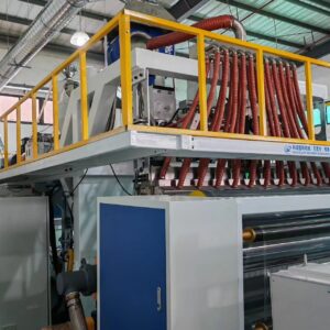 Plastic Extruder Machinery – Air Bubble Film Machine for Efficient Production of Protective Packaging