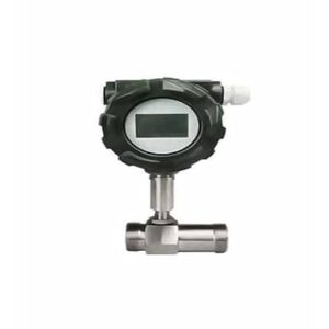 XAXAX Water Flow Meter, LWGA/LWGB/LWYC Liquid Flow Meter Sensor, Transmitter 4-20mA for Pure Water Edible Oil Methanol Beer Gasoline Milk,Gallon, QTS, PTS, L, m³(LWGB-DN15)