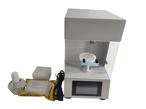 CNYST Surface Tension Measurement Device Interfacial Tensiometer with Platinum Plate Method Test Range 0－1000mN/m Accuracy 0.01mN/m for Oil Aging Testing Especially for Transformer Oils