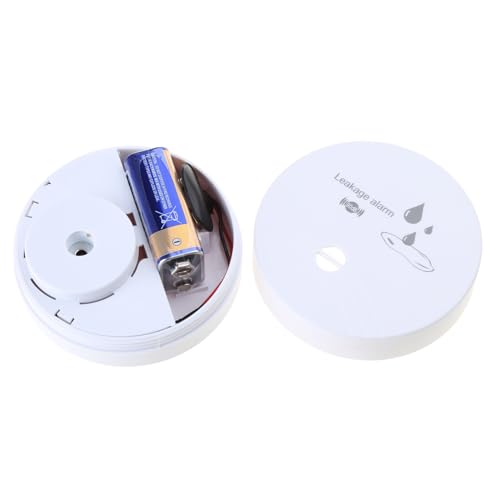 Water Alarm Battery Powered Water Water Detectors Leakage Alarm for Kitchen Bathroom & Water Dispenser