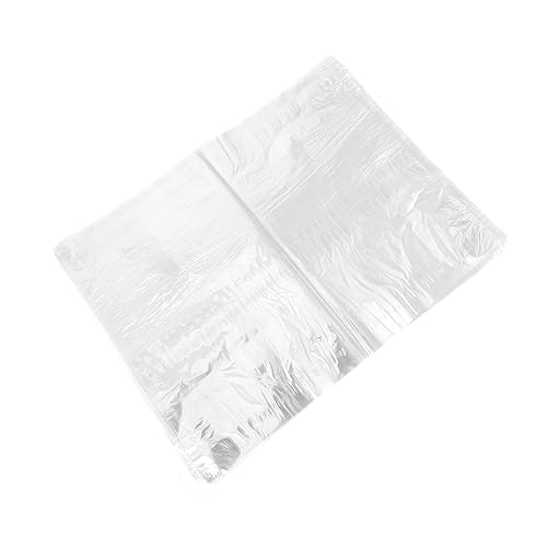 GARVALON 100pcs Heat Shrink Plastic Bag Clear Bags Vacuum Packing Bags Shrinkable Wrapping Bag Seal Packaging Bags Food Preservation Shrink Bag Vacuum Sealed Bags Clear Shrink Bags PVC