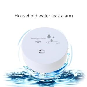 Water Alarm Battery Powered Water Water Detectors Leakage Alarm for Kitchen Bathroom & Water Dispenser