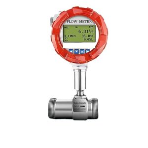 xaxax water flow meter, flow measuring instruments, liquid gasoline milk alcohol pulse 4-20ma rs485 water flow meter,gallon, qts, pts, l, m³(dn25 ss304)