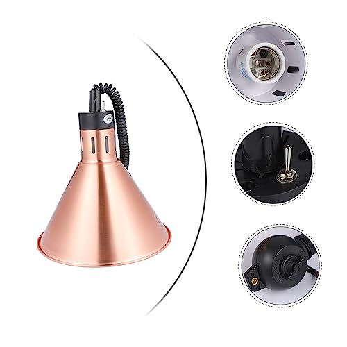 SOESFOUFU 1pc Food Warmer Lamp Portable Heater Hotel Food Light Heat Food Lamp Hanging Light Pizza Warmer Food Warming Hanging Lamp Food Heat Retractable Heat Lamp Chandelier Lights Metal