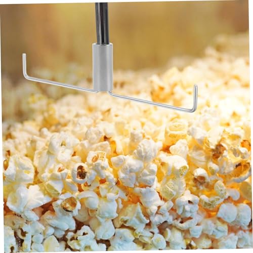 ULTECHNOVO 5pcs Mixing Sleeve Mixing Sticks Socket Popcorn Machine Mixer Shaft Socket Popcorn Maker Parts Popcorn Machine Replacement Socket Popcorn Maker Mixer Socket Stainless Steel Silver