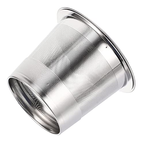 SHOWERORO Stainless Steel Espresso Tea Dripper Coffee Filter Reusable Coffee Capsules Filters Coffee Accessories Refillable Capsule Cup Coffee Capsules Reusable