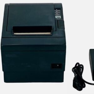 Epson TM-T88IIIP POS Compact Thermal Receipt Printer Serial, Bundle with AC Adapter