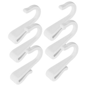 offsch 6pcs kitchen shelf hooks cup holder cloth hanger towel hook utensil hanger towels hooks garage utility hooks kitchen cabinet hooks s shaped hooks for pot s hooks small plastic