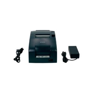 epson tm-u220b dot matrix pos receipt ticket printer usb m188b, bundle with ac adapter