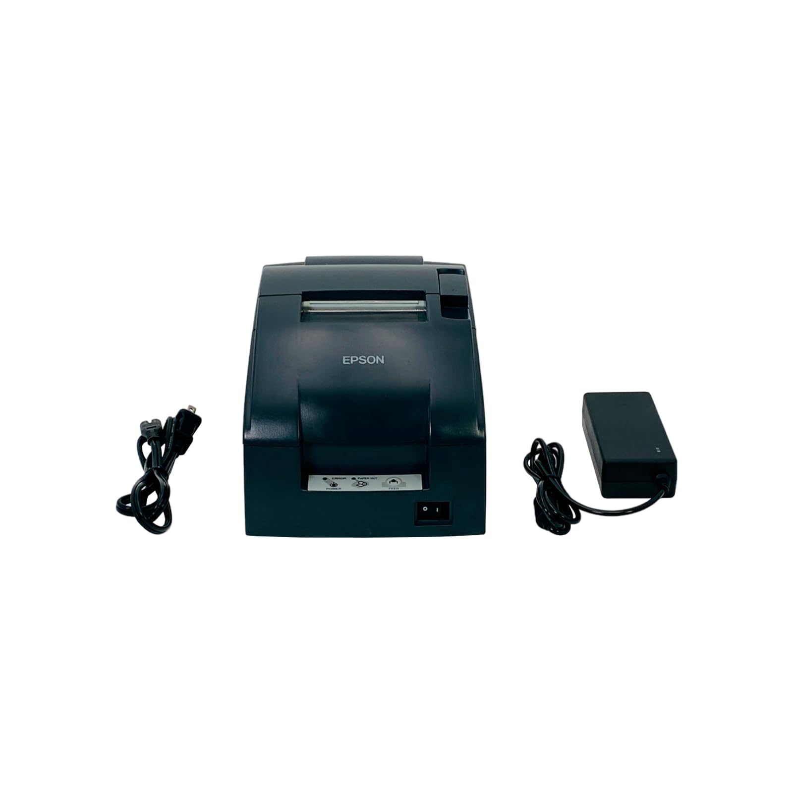 Epson TM-U220B Dot Matrix POS Receipt Ticket Printer USB M188B, Bundle with AC Adapter