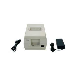 epson tm-u200pd dot matrix pos receipt printer parallel, bundle with ac adapter