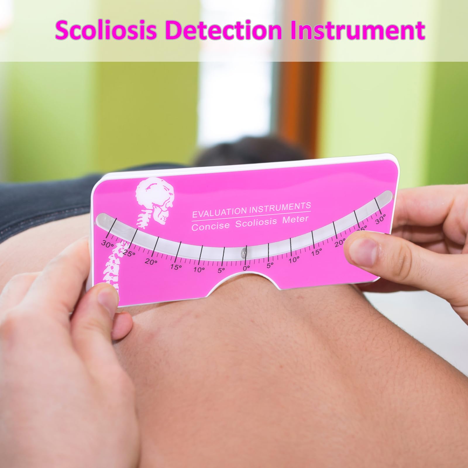 Scoliosis Test Meter Medical Adults And Child Scoliosis Testing Measuring Meter Scoliometer