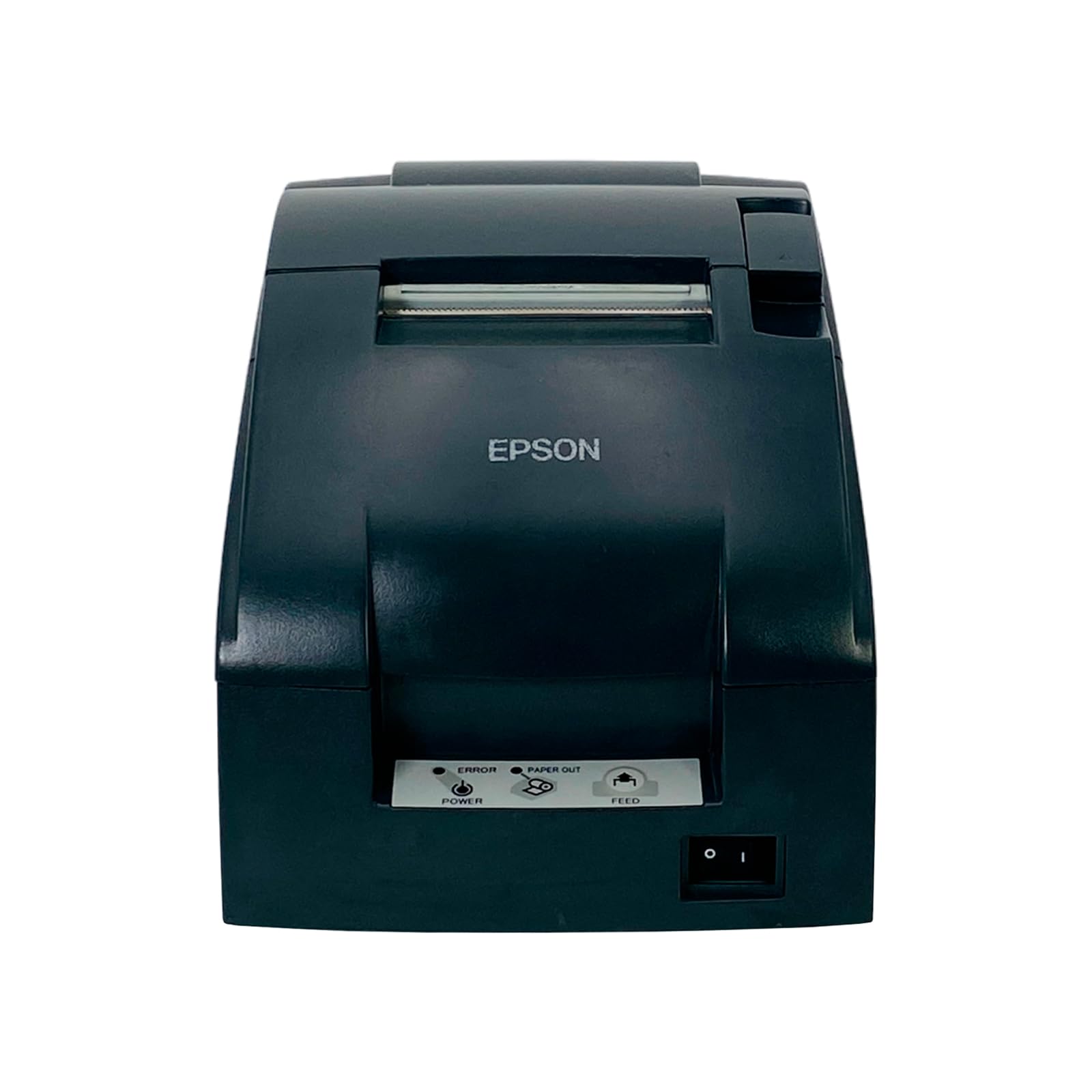 Epson TM-U220B Dot Matrix POS Receipt Ticket Printer USB M188B, Bundle with AC Adapter